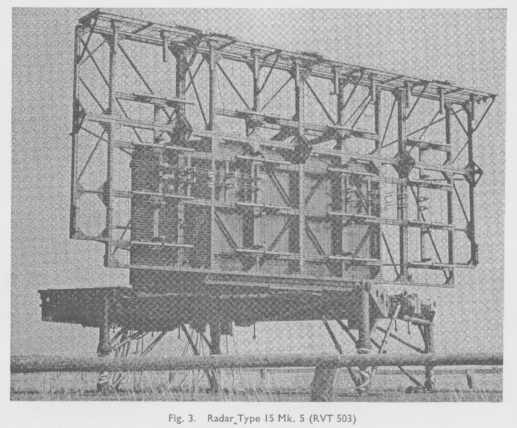 Type 15 GCI air defence metric search radar